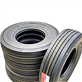 Amazon.com: Set of 4 (FOUR) Transeagle ST Radial All Steel Heavy Duty Premium Trailer Radial ...