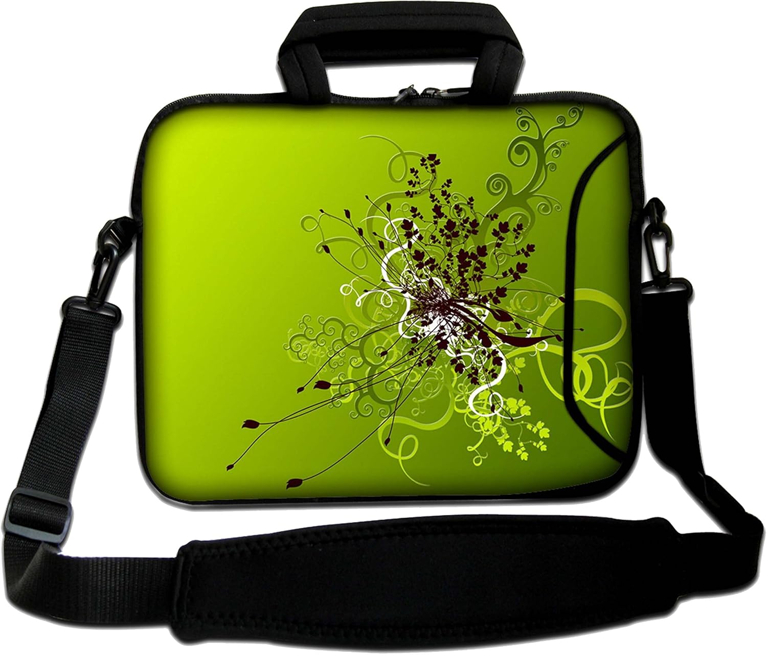 12″ 12.1″ 12.3″ inch Laptop Notebook Soft Bag Neoprene Case With Handle ...