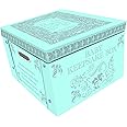 Amazon.com: Robert Frederick Large Collapsible Memory Storage Box ...