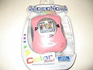Amazon.com: Videonow Color Personal Video Player-(pink) : Toys & Games