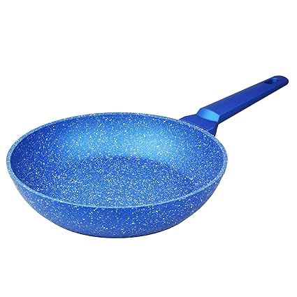 Non-Stick Fry pan, Blue Stone coated, Frypan, Frying pan, Induction ...