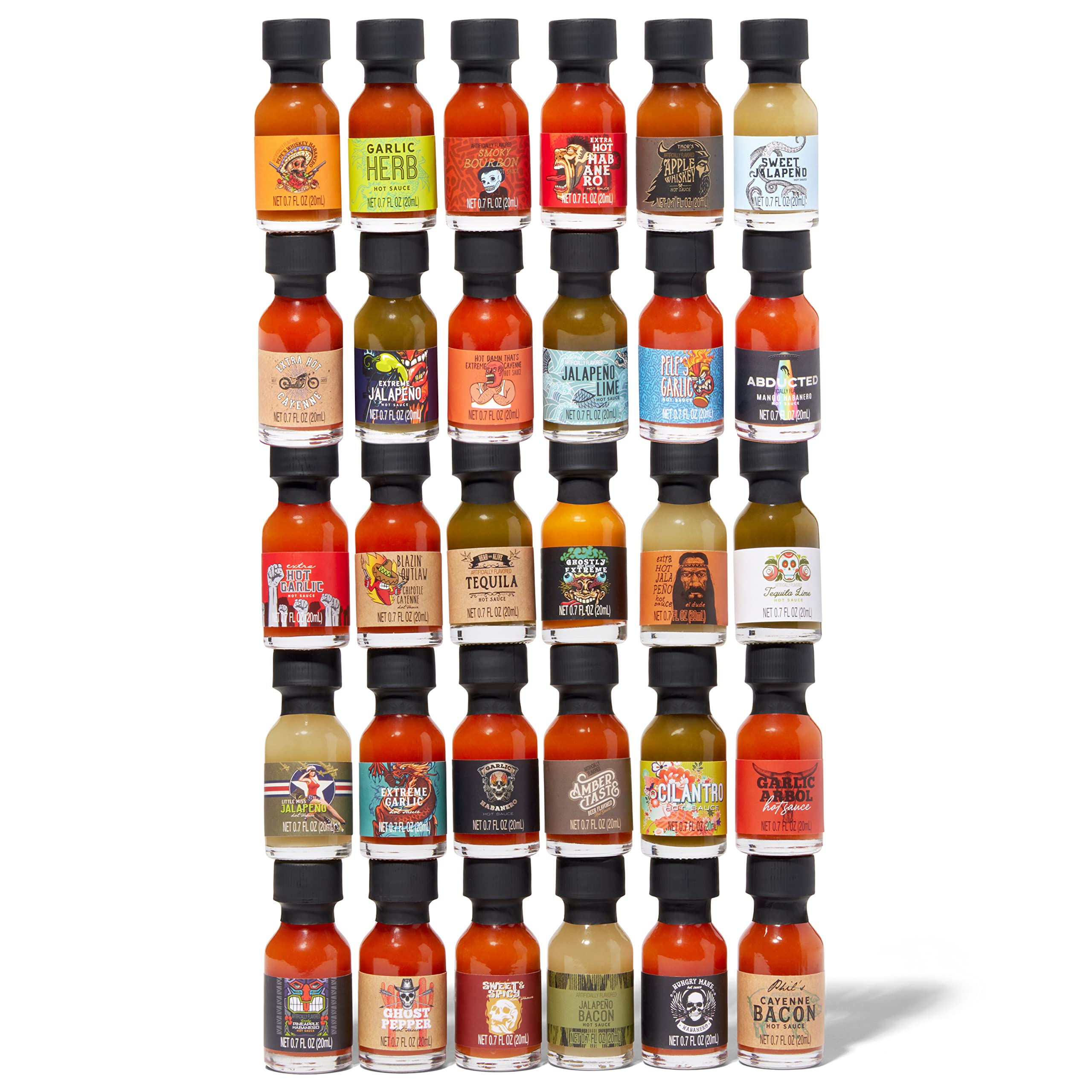 Mua Thoughtfully Gourmet, Master Hot Sauce Collection Sampler Set ...