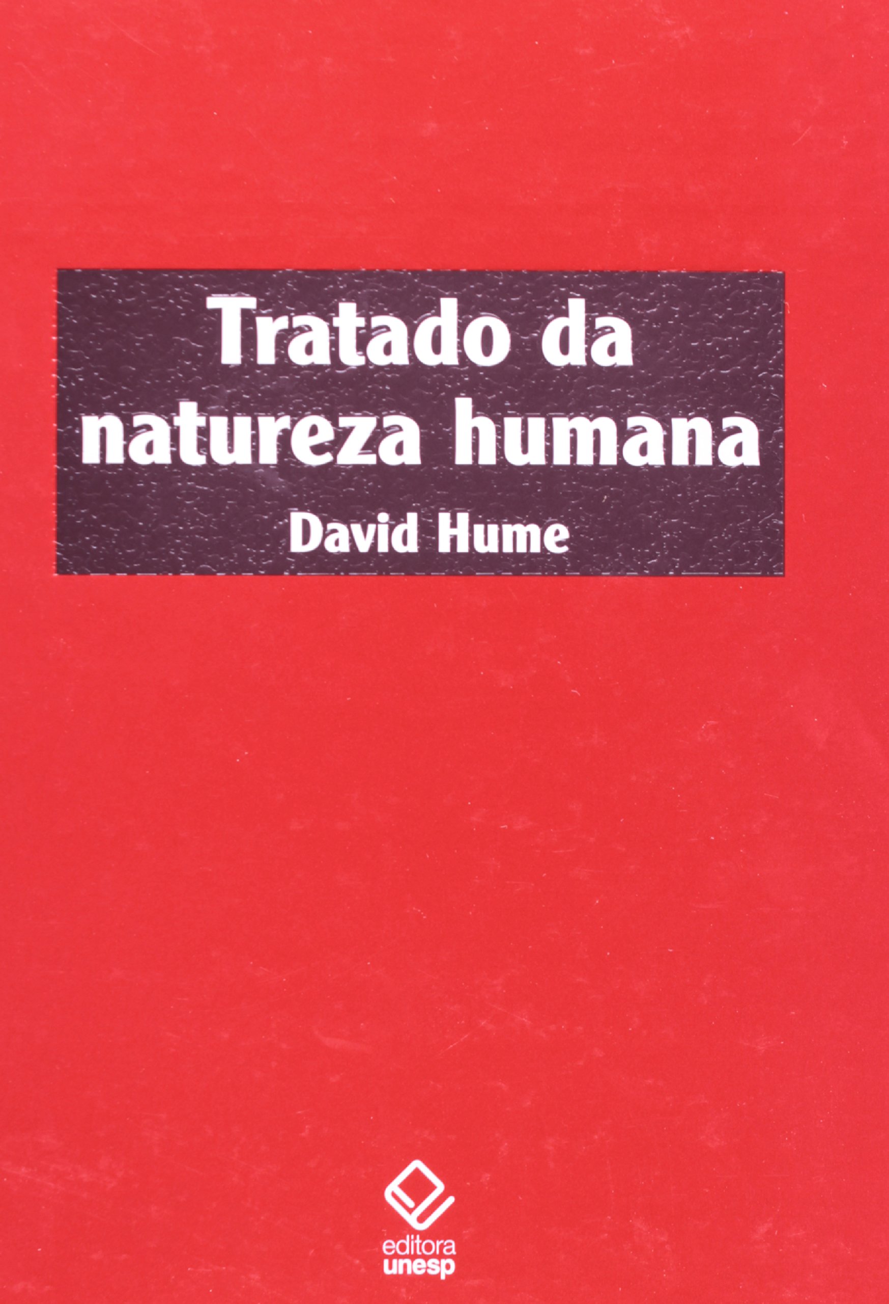 Tratado da Natureza Humana PDF David Hume
