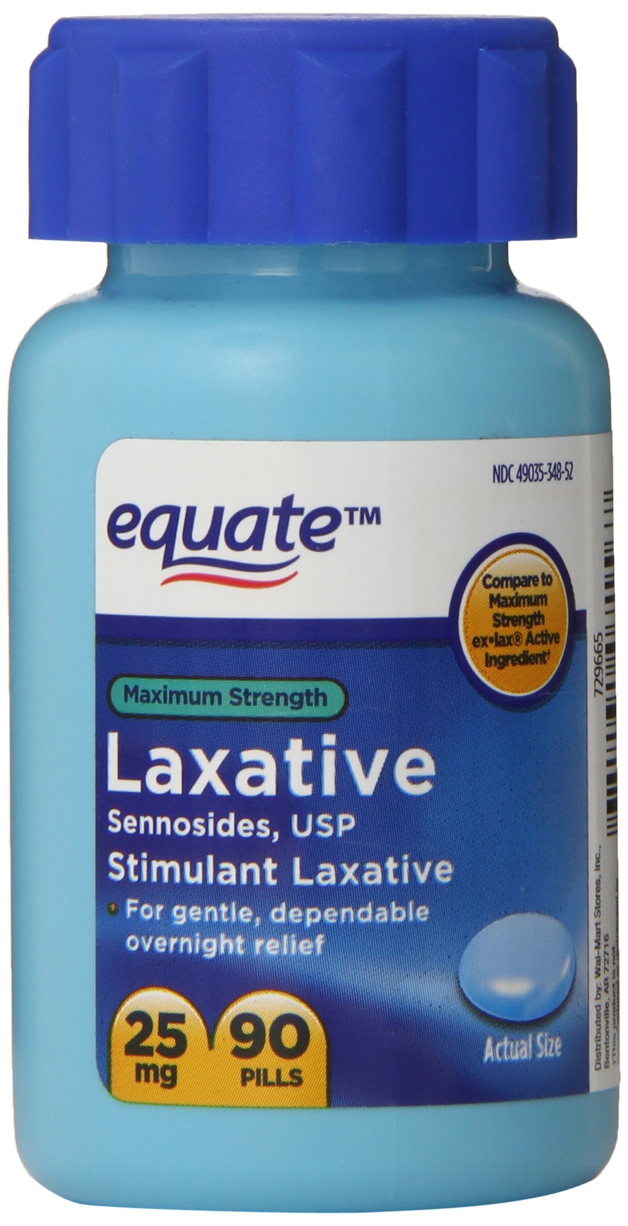 Mua Equate Maximum Strength Laxative, Sennosides Stimulant Laxative ...
