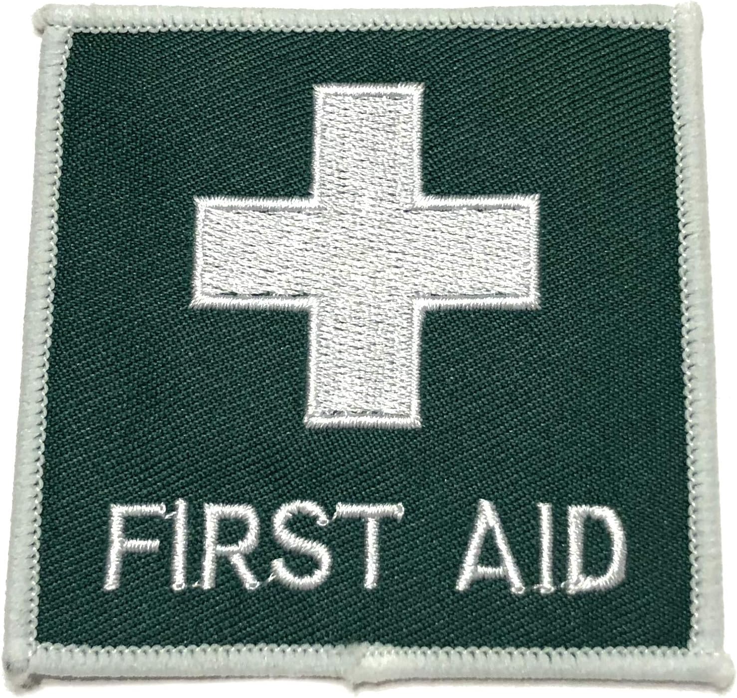 Amazon.com: First Aid Logo Symbol 2.75" Embroidered Patch DIY Iron or ...