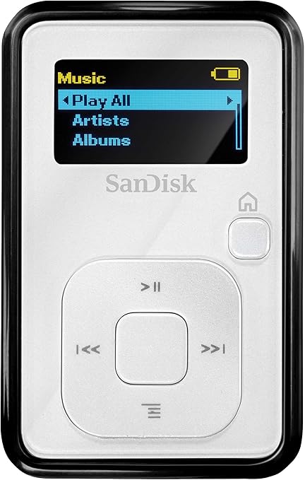 Sandisk Sansa Clip Plus - Reproductor de MP3 (4 GB, pantalla de 1 ...