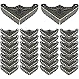 Amazon.com: T Tulead Box Edge Protector Corner Bracket Decorative Iron ...
