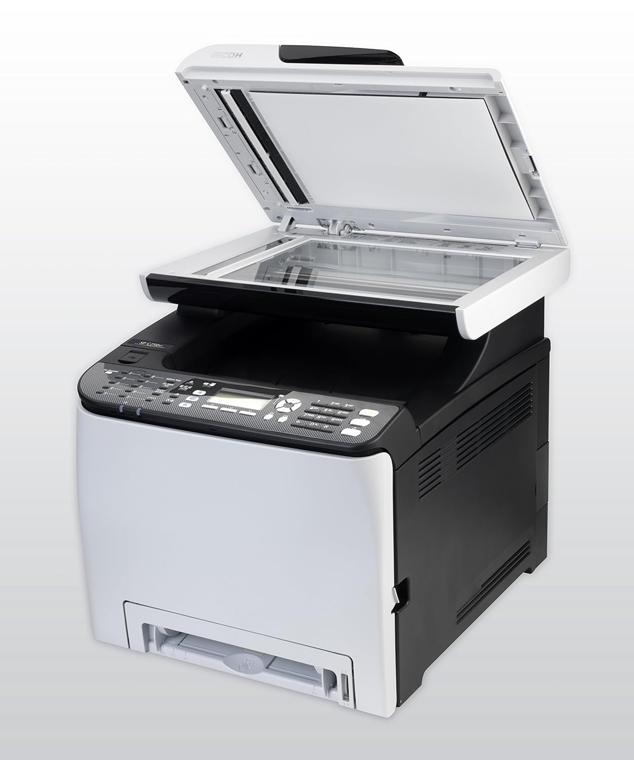 Ricoh SP C252DN Imprimante Laser Jet d'encre Imprimantes multifonction ...