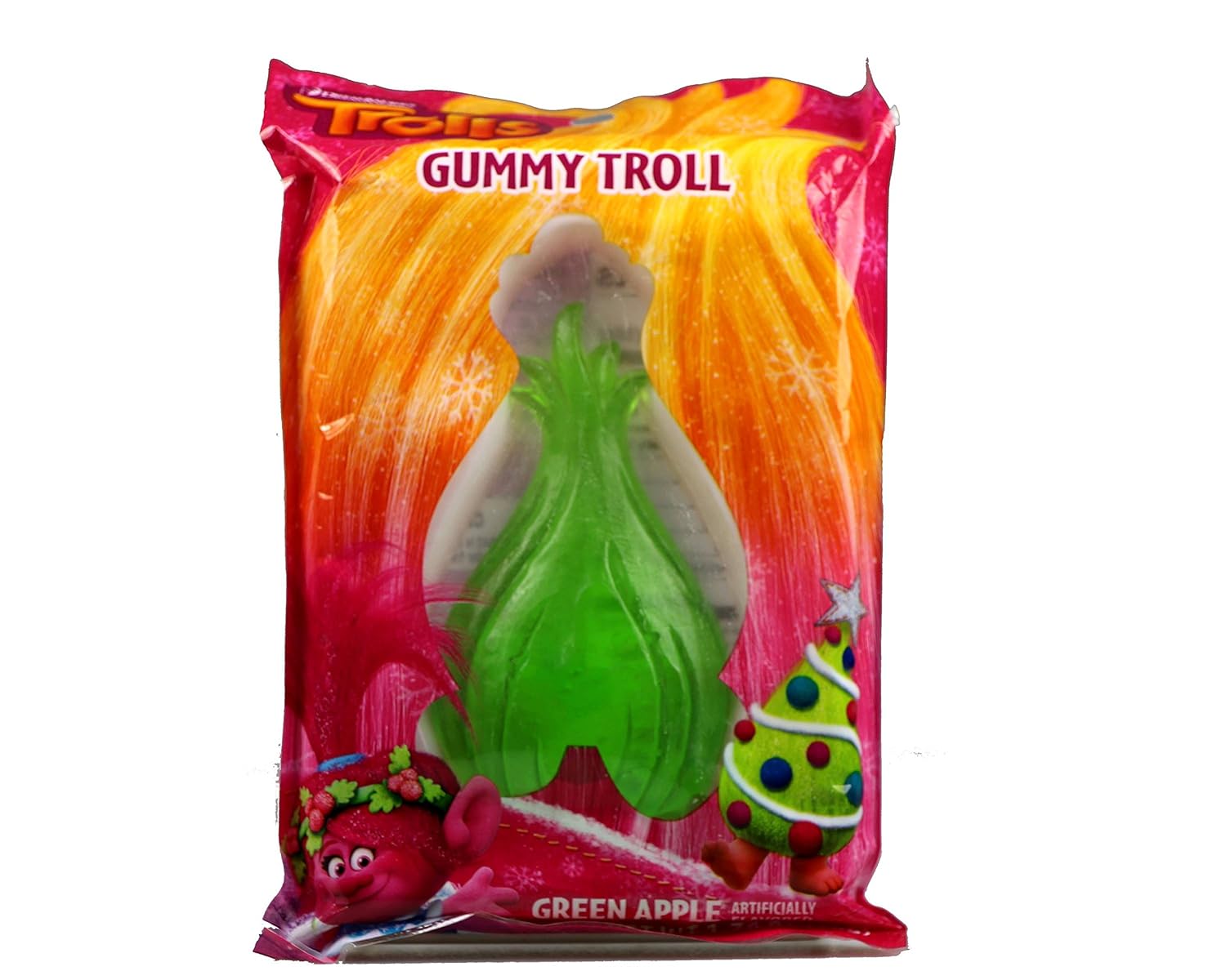 Amazon.com : Trolls Gummy Candy Troll - Colors and Flavors May Vary ...