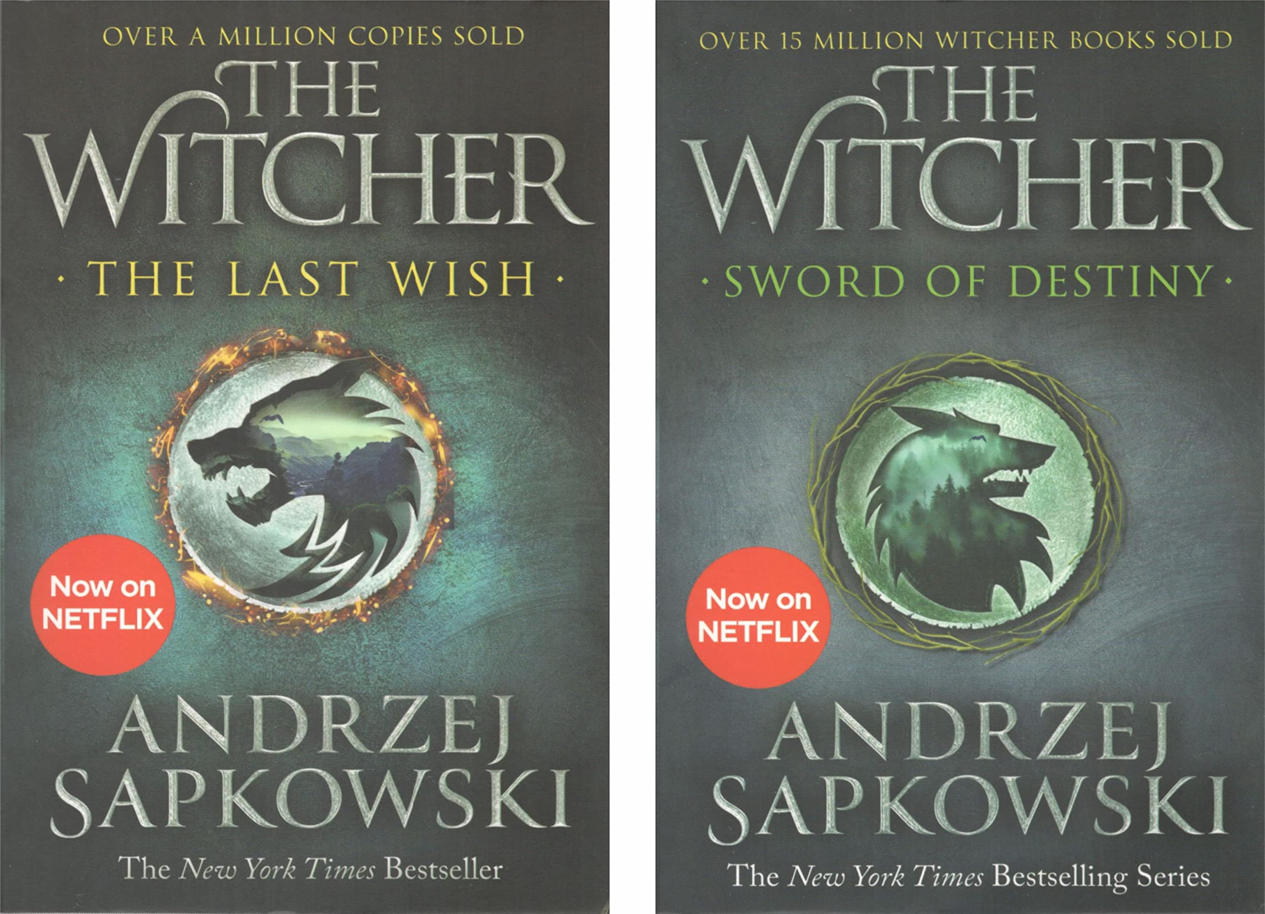 Mua The Complete Witcher Series (8 Books Collection Box Set) The Complete Witcher Series (8 ...