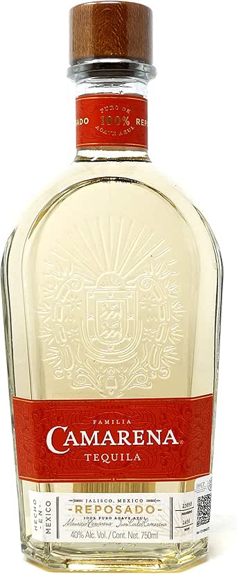 Tequila Reposado Familia Camarena - 750 ml: Amazon.com.mx: Alimentos y ...