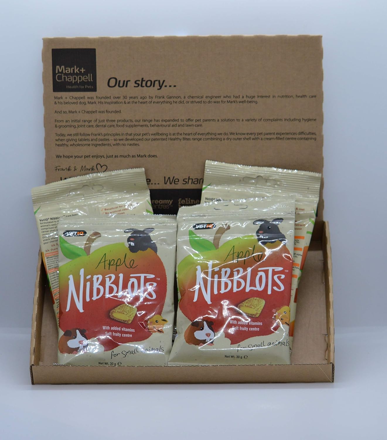VetIQ Nibblots Small Animal treats – Apple 30g MP – BigaMart