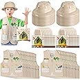 Amazon.com: Newcotte 72 Pcs Kids Explorer Costume Toy Include 24 Kids ...