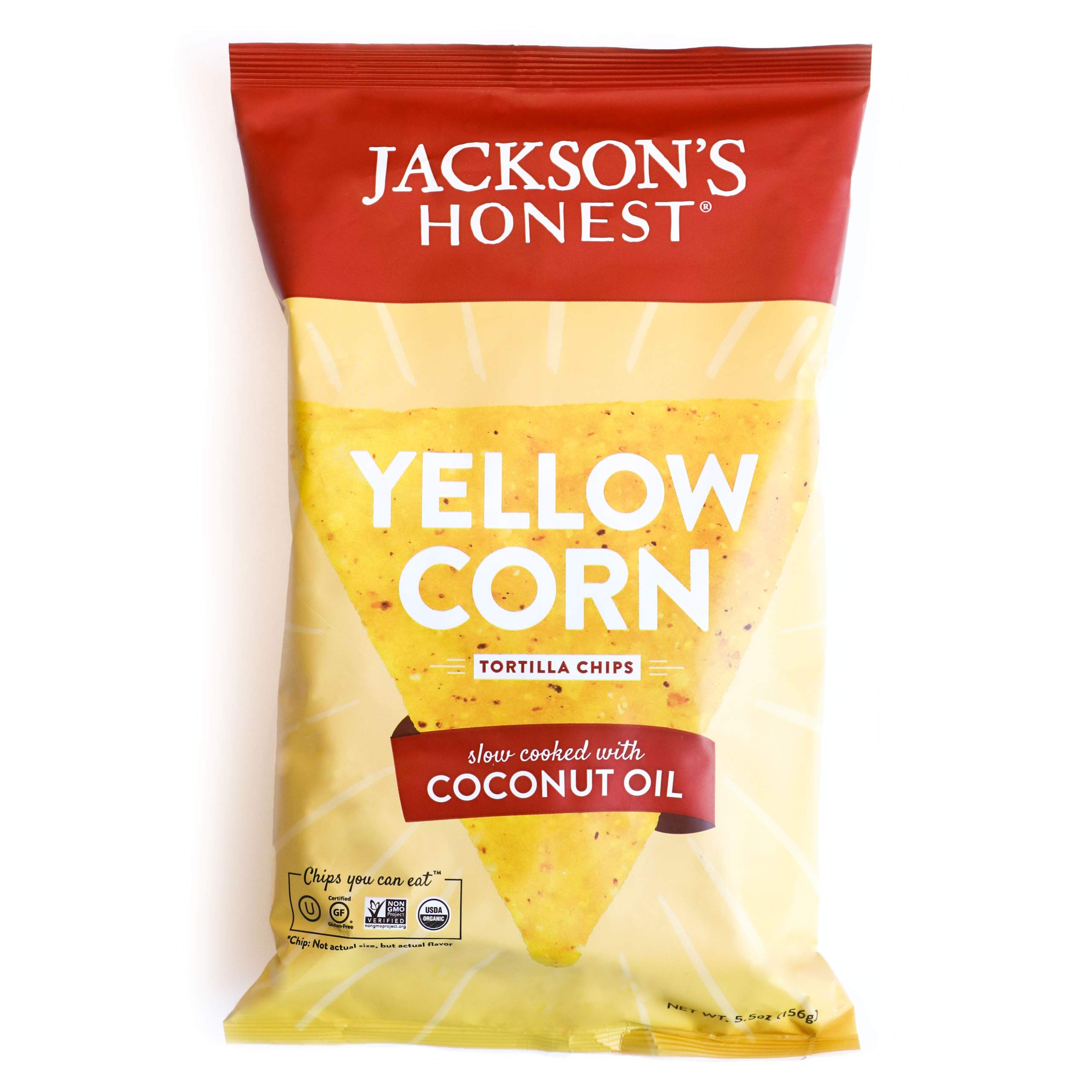 Amazon.com: Jackson's Honest Lime and Sea Salt Tortilla Chips, 5.5 ...