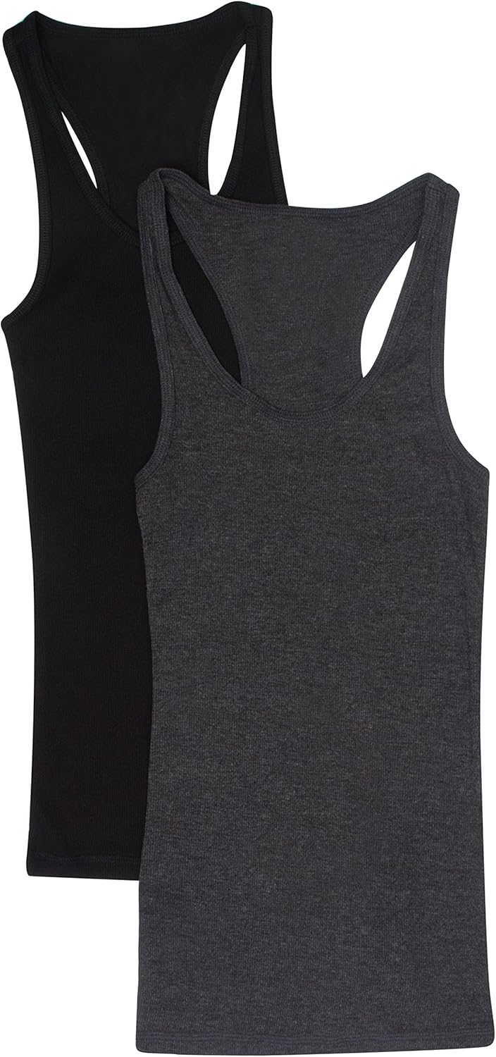 Zenana Outfitters Womens Ribbed Racerback Tank at Amazon Women’s ...