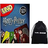 Amazon.com: 2000 MATTEL Harry Potter UNO Card Game : Toys & Games