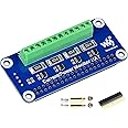 Amazon.com: 4-CH Current/Voltage/Power Monitor HAT for Raspberry Pi 4B/3B+/3B/2B/B+/A+/Zero/W ...
