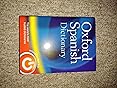 Amazon.com: Oxford Spanish Dictionary: 9780199543403: Oxford Languages ...