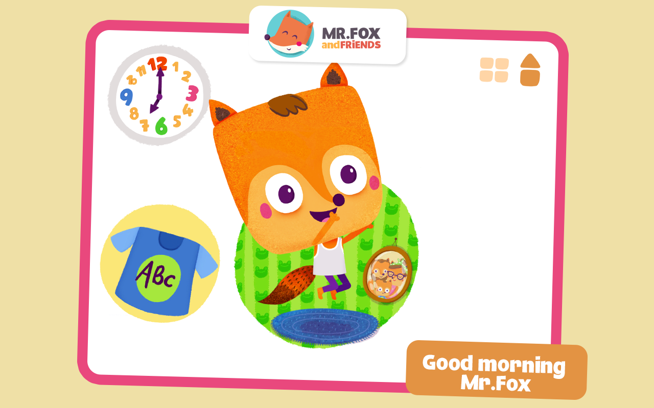 What's the time Mr.Fox?:Amazon.co.uk:Appstore for Android
