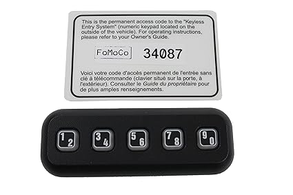 Keypad GOTA HAVE IT - Ford Truck Enthusiasts Forums