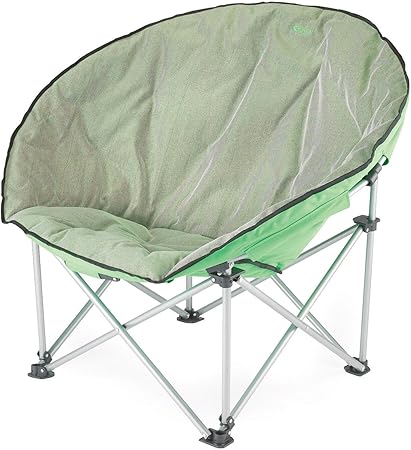 Gelert Deluxe Moon Chair - Vivid Green: Amazon.co.uk: Sports & Outdoors