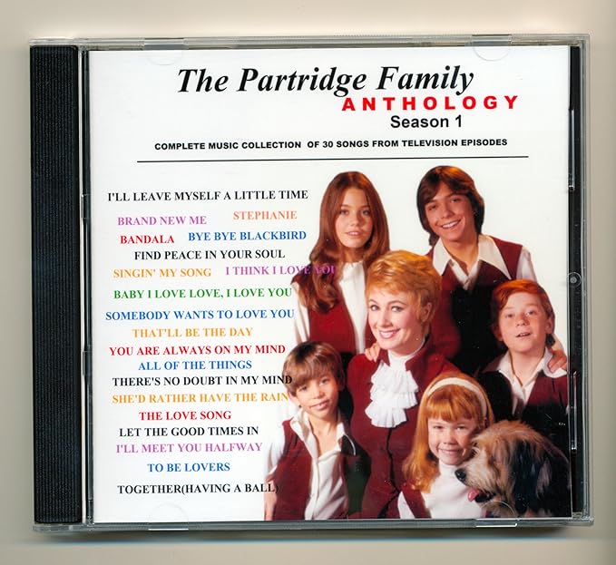 Amazon.com : The Partridge Family Anthology 4 CD Set : Everything Else