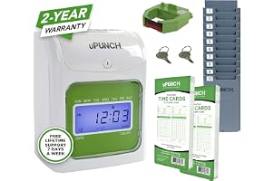 Amazon Best Sellers: Best Time Clocks