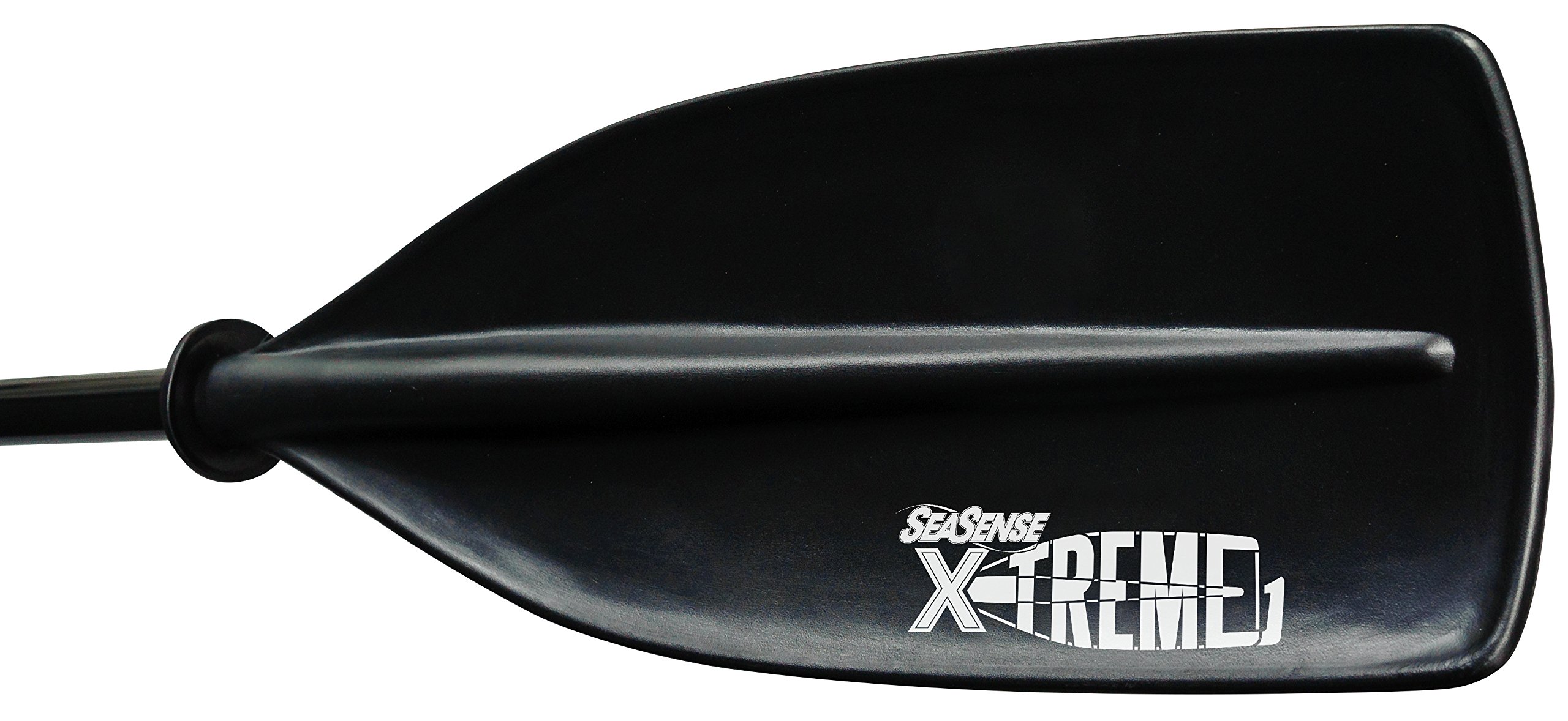 SeaSense Xtreme 1 Kayak Paddle, Black - Molded Plastic Blades, 2-Piece ...