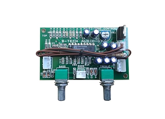 B-TECH Audio BASS Treble and Tone Control Board: Amazon.in: Electronics