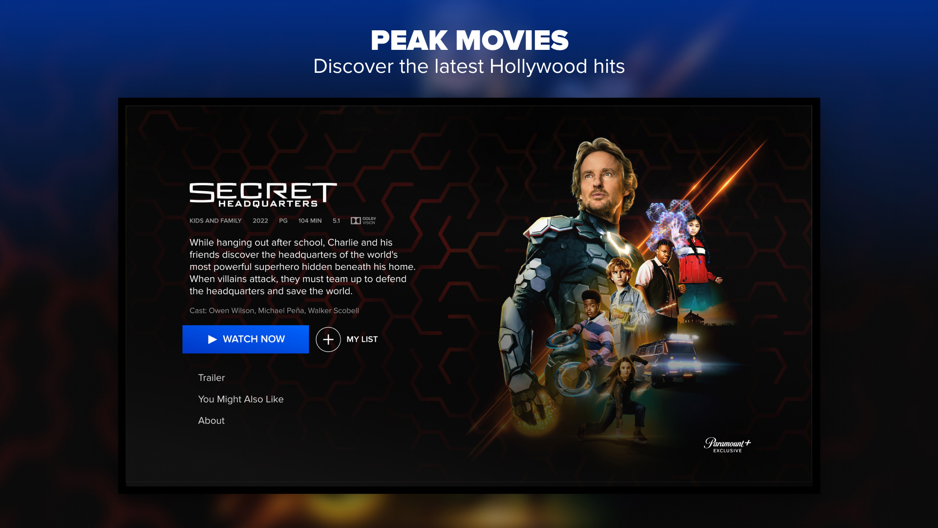 Paramount+:Amazon.com:Appstore for Android