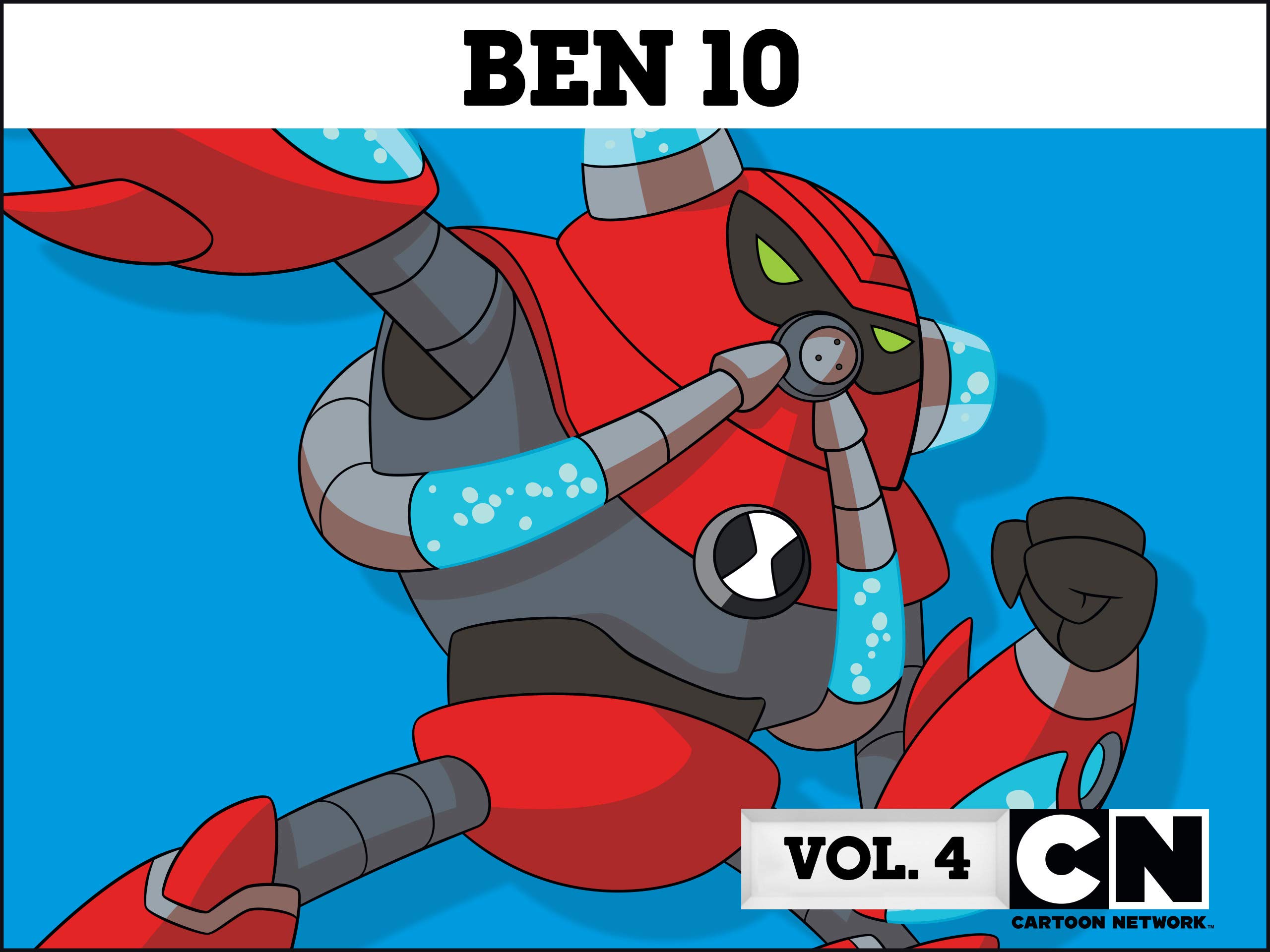 Watch Ben 10, Vol 4 | Prime Video