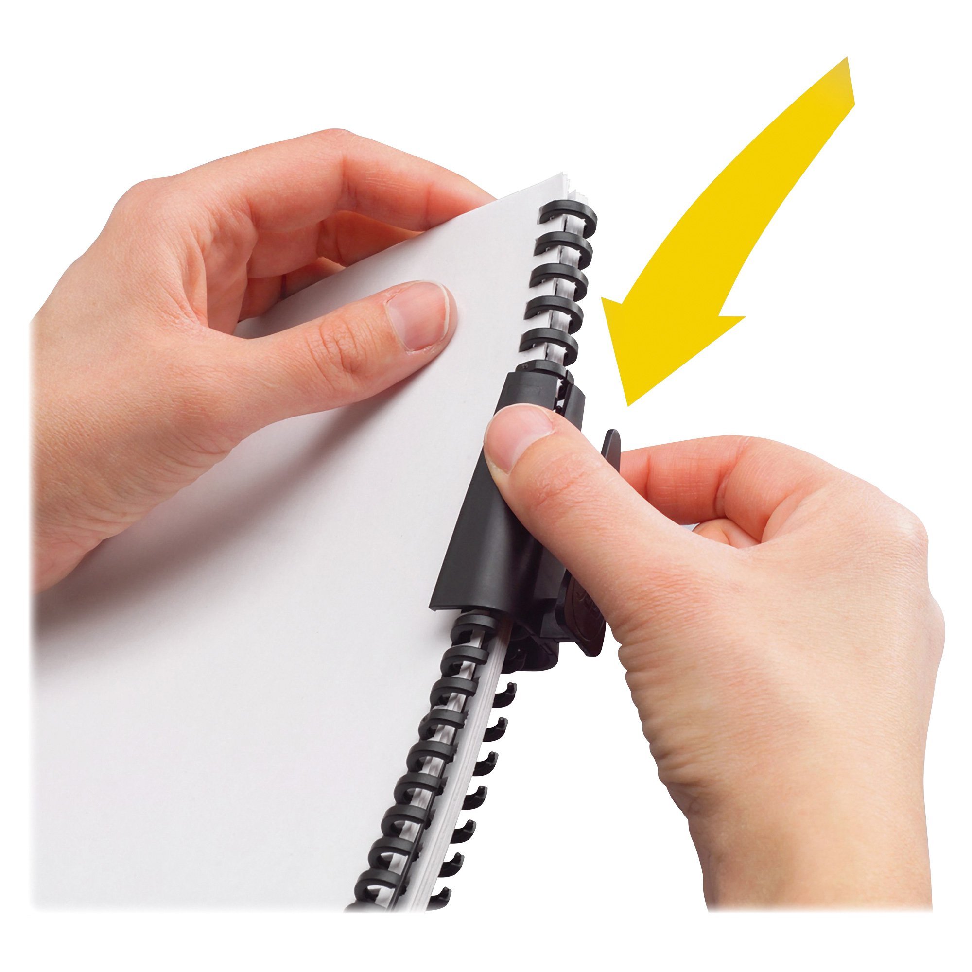 Sistema de unión GBC, manual, golpe de enlace de escritorio, capacidad ...