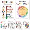 10 Mental Health Posters For Kids (10"x14") Therapy Office Decor ...