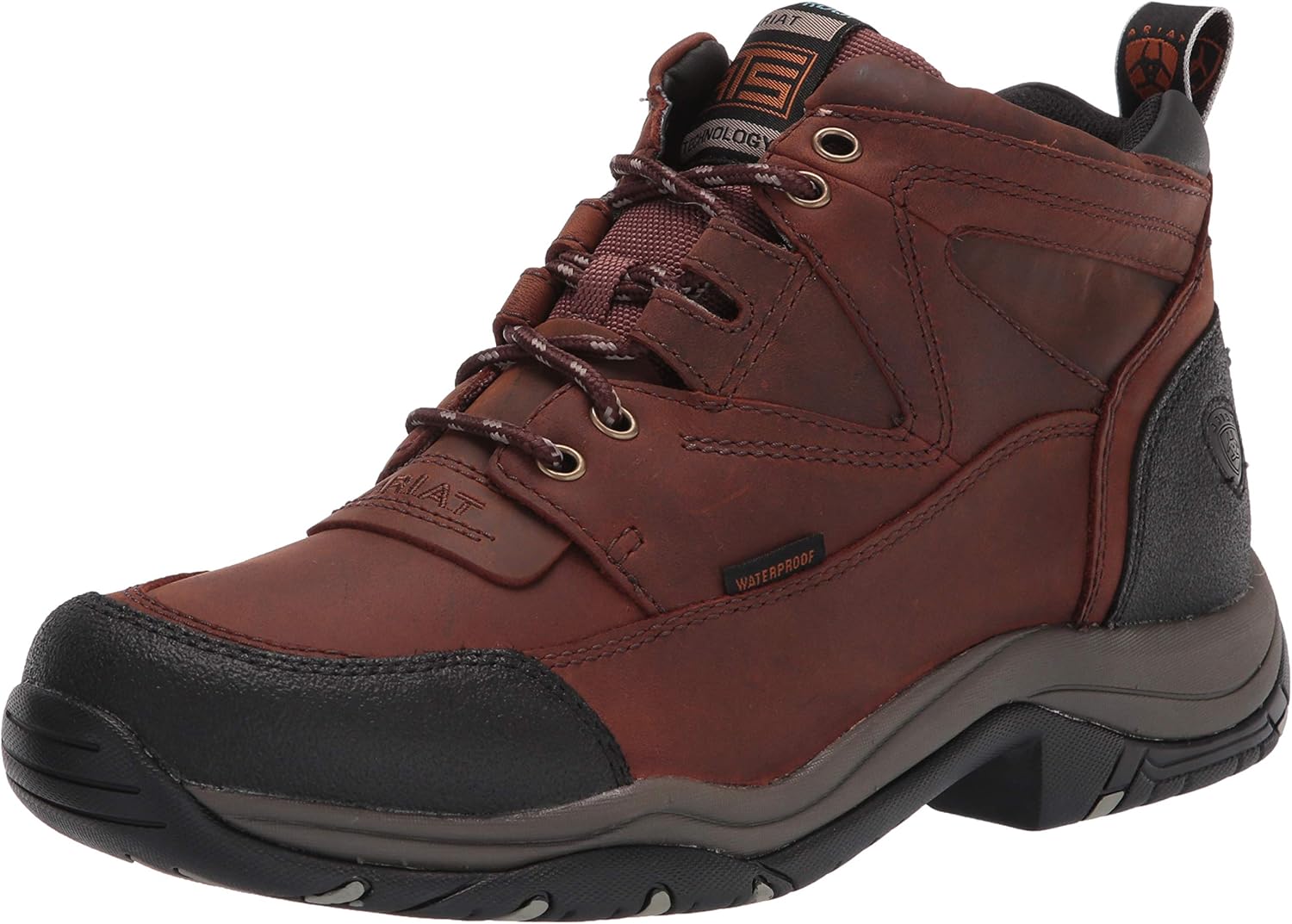 ARIAT Men's Terrain H2O Hiking Boot, Copper, 10.5 D US : Amazon.com.mx ...