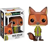 Amazon.com: Funko Flash POP Disney: Zootopia Figure : Toys & Games