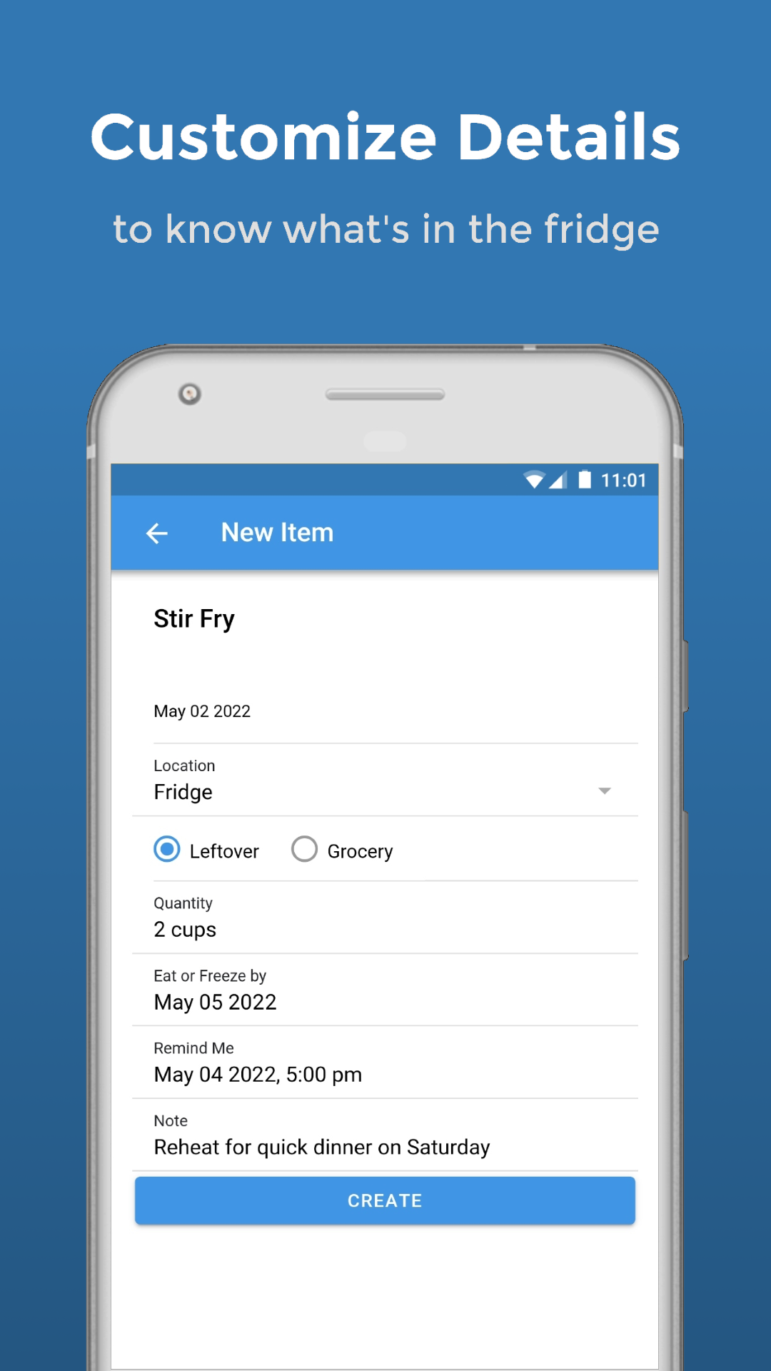 Fridge Hero - Track Food Expiry & Leftovers with Shopping List, Check ...
