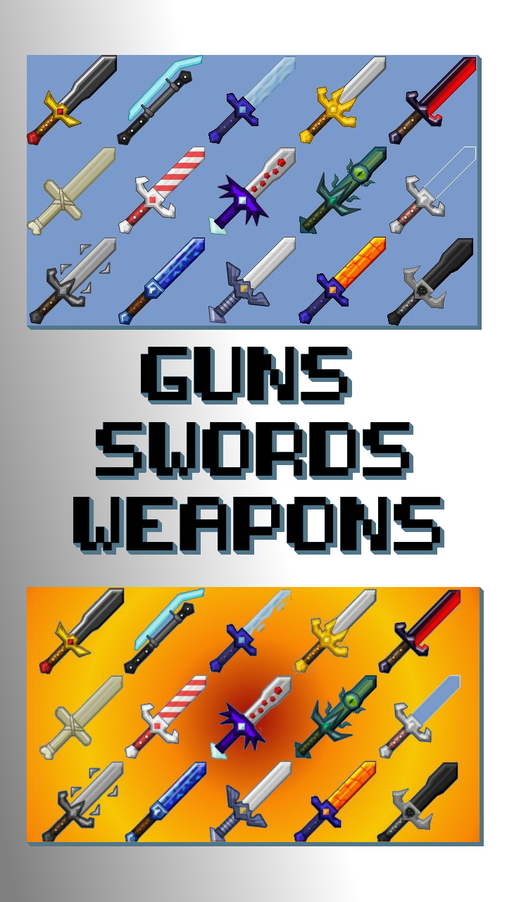Mods Swords Guns and Weapons: Amazon.com.br: Amazon Appstore
