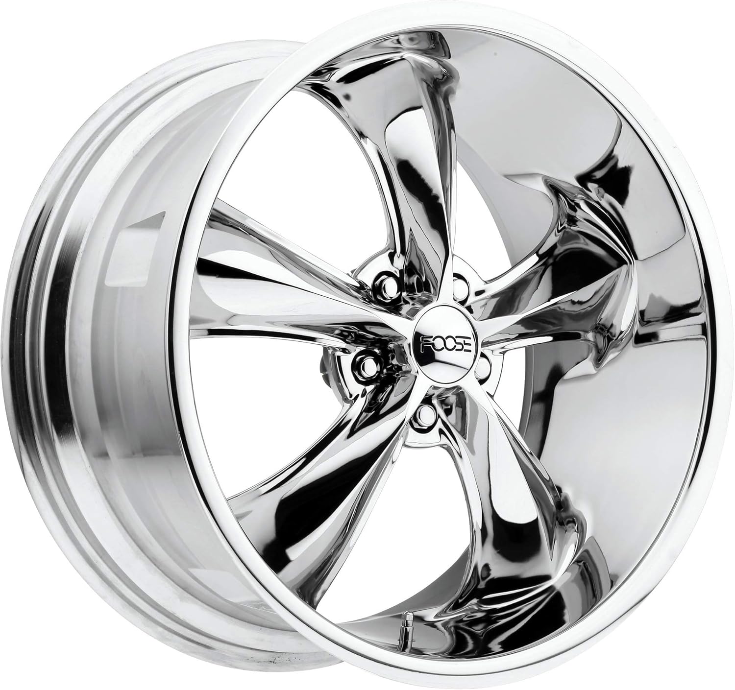 1mm Chrome Wheel Rim 18 Inch Foose F105 Legend 18x8 5x4.5 Car Wheels ...