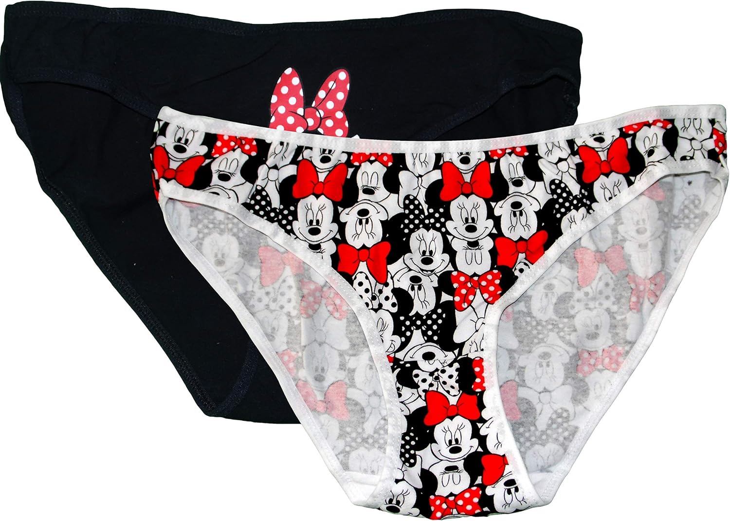 Disney Minnie Mouse Braguitas para Niñas Ropa Interior para Niñas ...