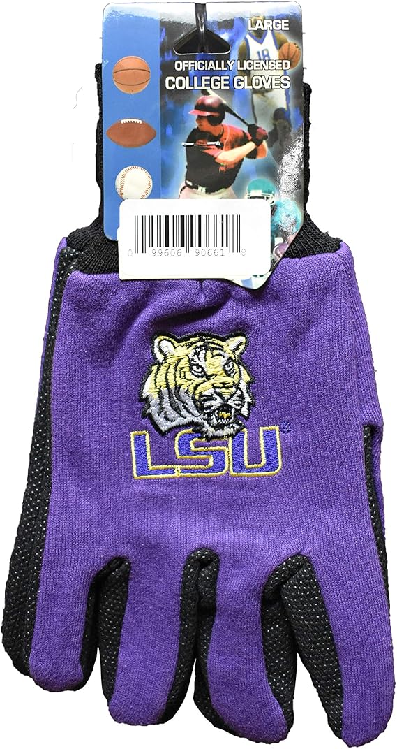 LSU Two-Tone Gloves: Buy Online at Best Price in UAE - Amazon.ae