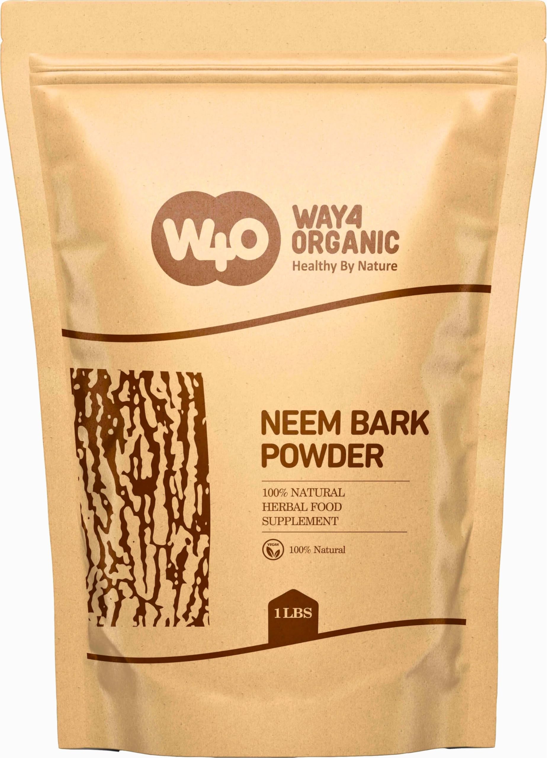 Neem Bark Powder 16 Oz (1 lb) - Dental and Digestion Support - Tooth ...