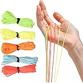 Amazon.com: Loop Lasso® NANO - The Original Glow-in-The-Dark String Shooter Toy - Built-in UV ...