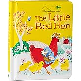 The Little Red Hen Board Book: Barton, Byron, Barton, Byron ...