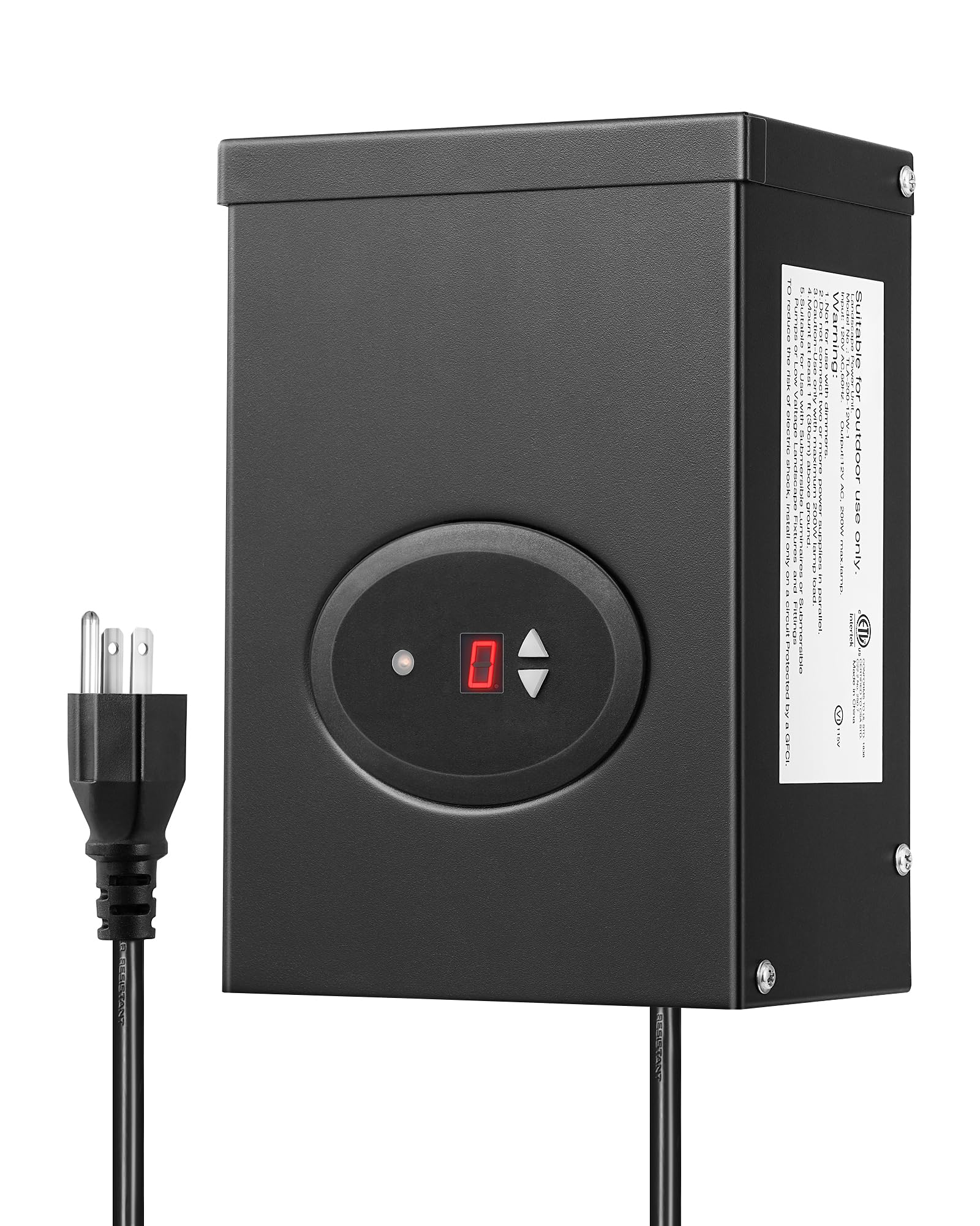 Mua DEWENWILS 300W Low Voltage Landscape Transformer, Outdoor ...