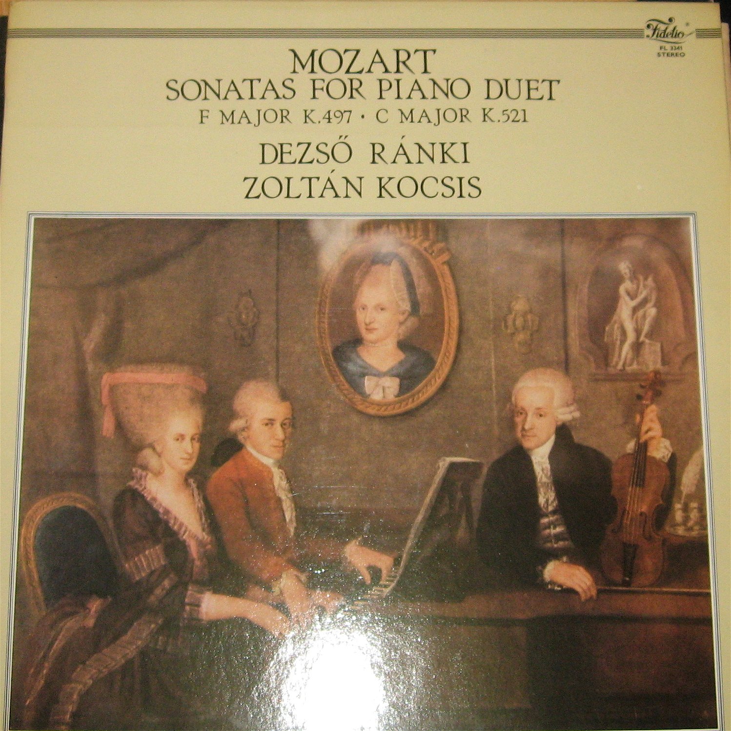 Mozart, Dezso Ranki, Zoltan Kocsis - Mozart: Sonatas for Piano Duet in ...
