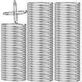 Amazon.com: PAXCOO 200Pcs Split Key Rings Bulk for Keychain and Crafts, 1 inch (25mm ...