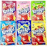 Kool Aid Cherry Drink Sachet 3.6 g: Amazon.co.uk: Grocery