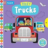 Amazon.com: Trucks Trucks Trucks Board Book: 9780060562588: Sis, Peter ...