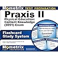 Praxis II Physical Education: Content Knowledge (5091) Exam Flashcard ...