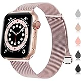 Amazon.com: ZXCASD Slim Watch Band Compatible with iWatch Band 38mm ...